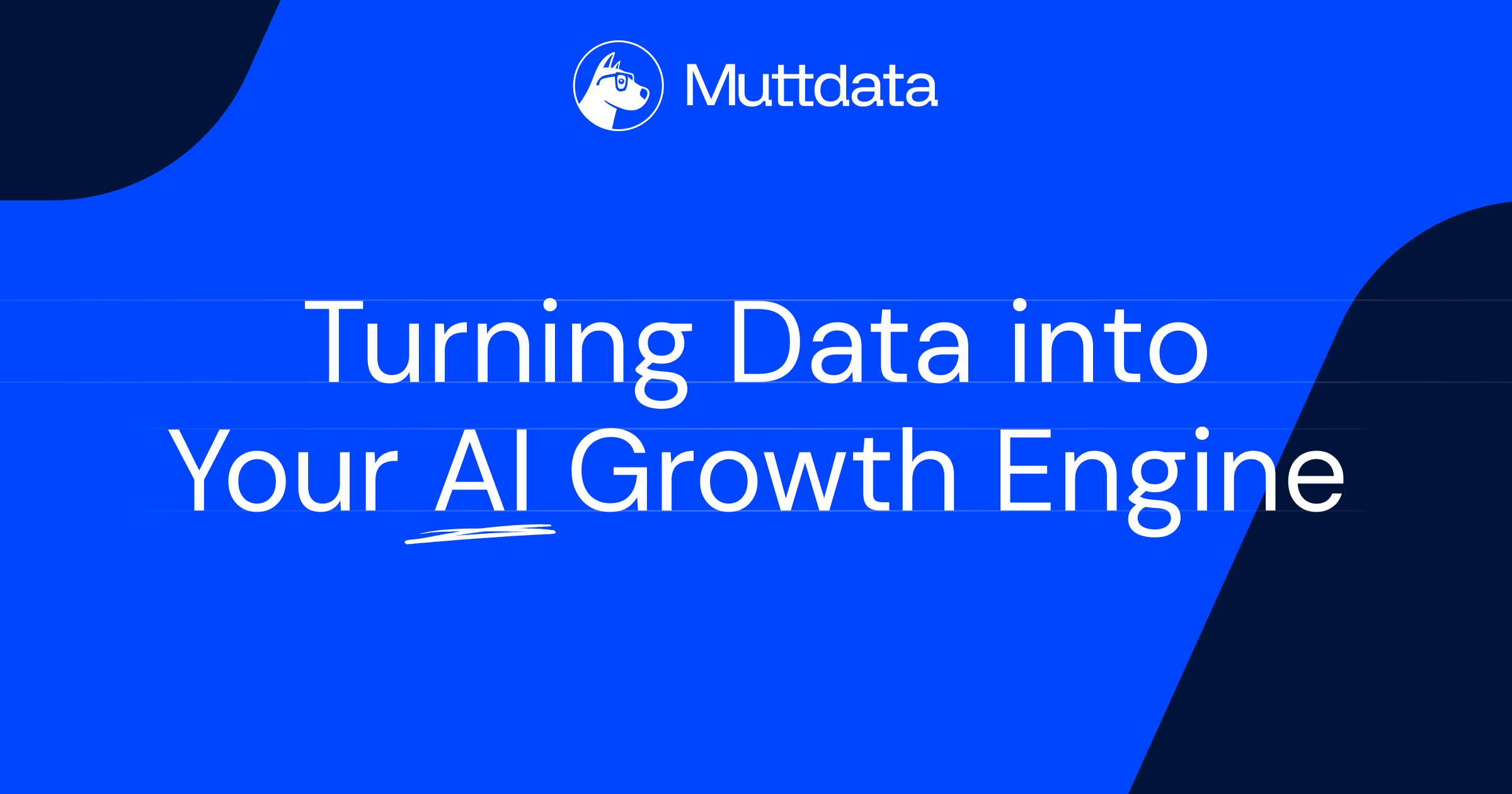 Muttdata Boost Your Business With Machine Learning Ai